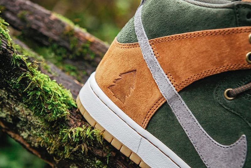 Nike SB Dunk High PRM "Homegrown" | Hypebeast