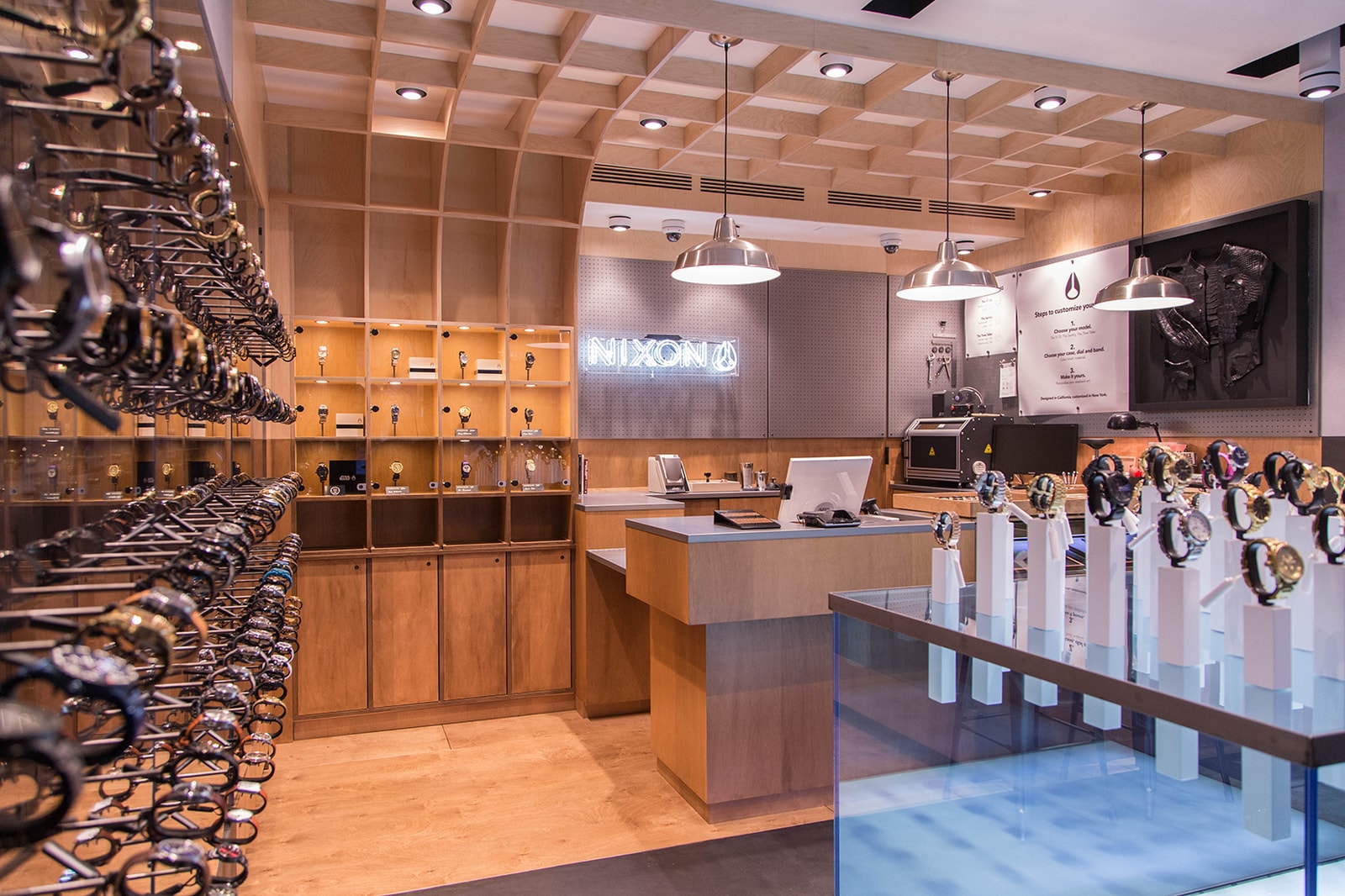 Nixon NYC SoHo Store Opening | Hypebeast