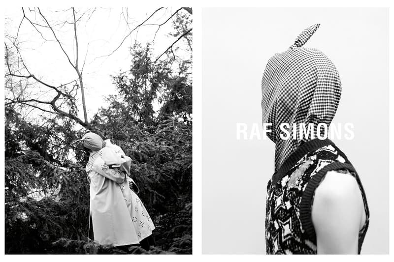 Raf Simons 2016 Spring Summer Ad Campaign | Hypebeast