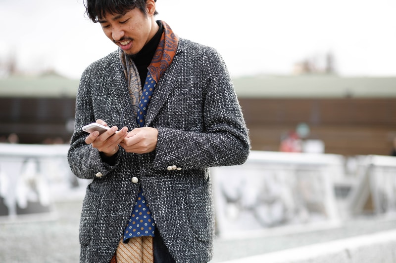 Streetsnaps Pitti Uomo 89 Day 1 | Hypebeast