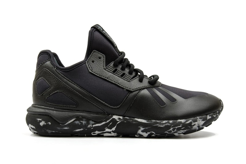adidas Tubular Runner Black/Bold Onix Marble Sneaker | Hypebeast
