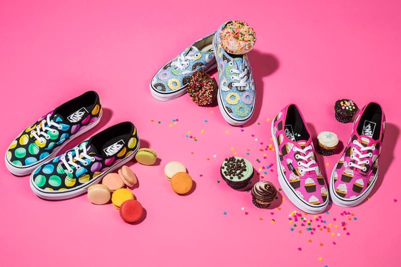 Vans Pizza Burger Fries Donut Pack | Hypebeast