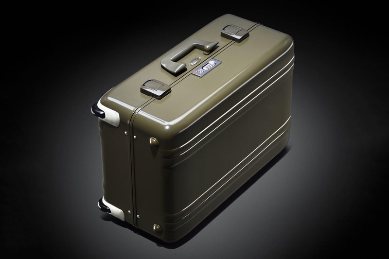 Zero Halliburton Briefcase