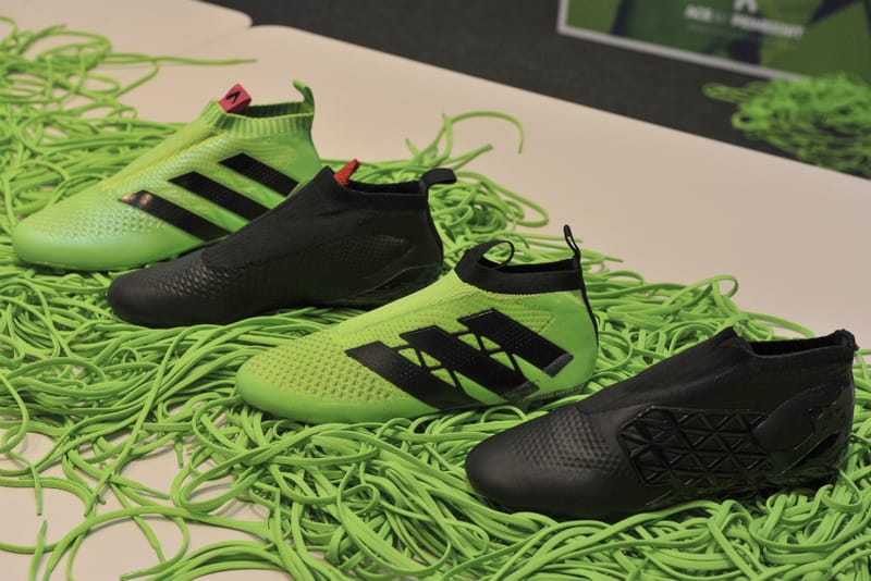 Sam Handy on adidas New Laceless Football boot | Hypebeast