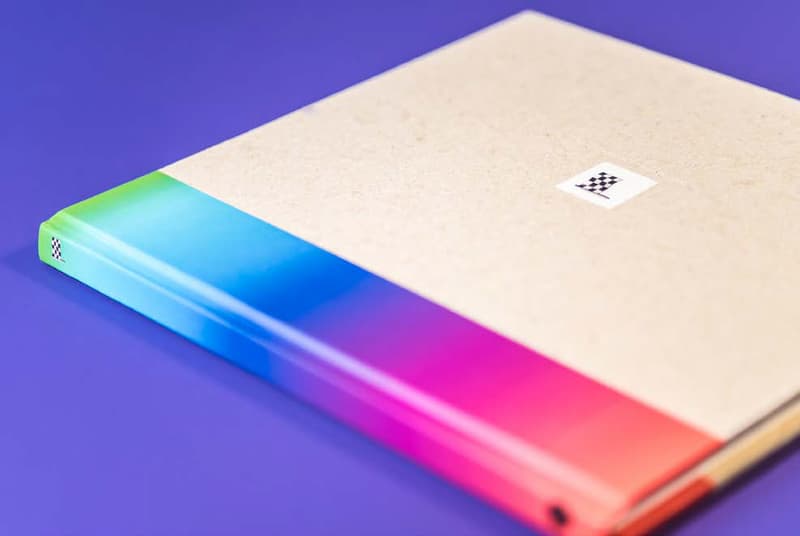 Felipe Pantone Omar Quinones Race Flag Art Book | Hypeart
