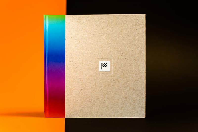 Felipe Pantone Omar Quinones Race Flag Art Book | Hypeart