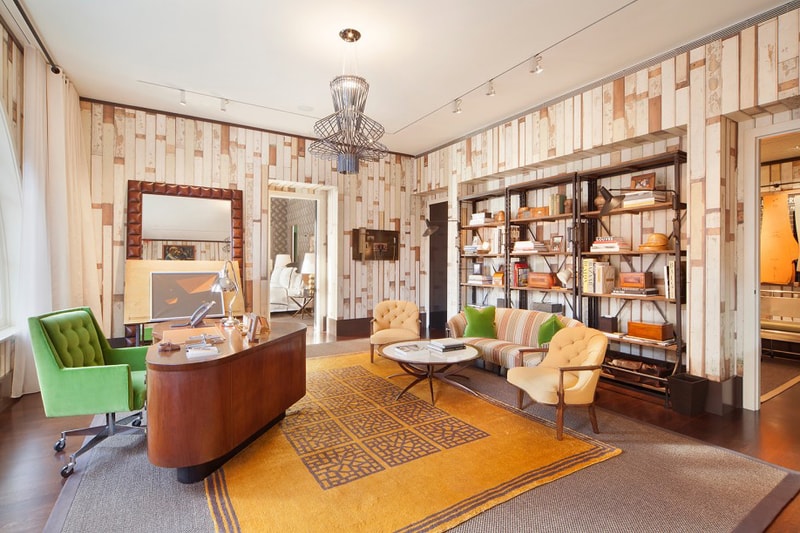 J.Crew CEO Tribeca Apartment | Hypebeast