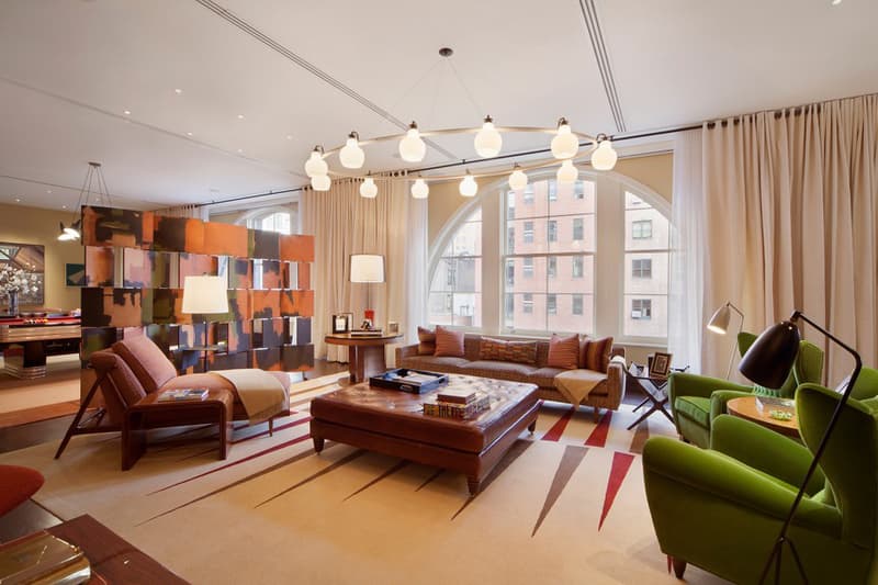 J.Crew CEO Tribeca Apartment | Hypebeast