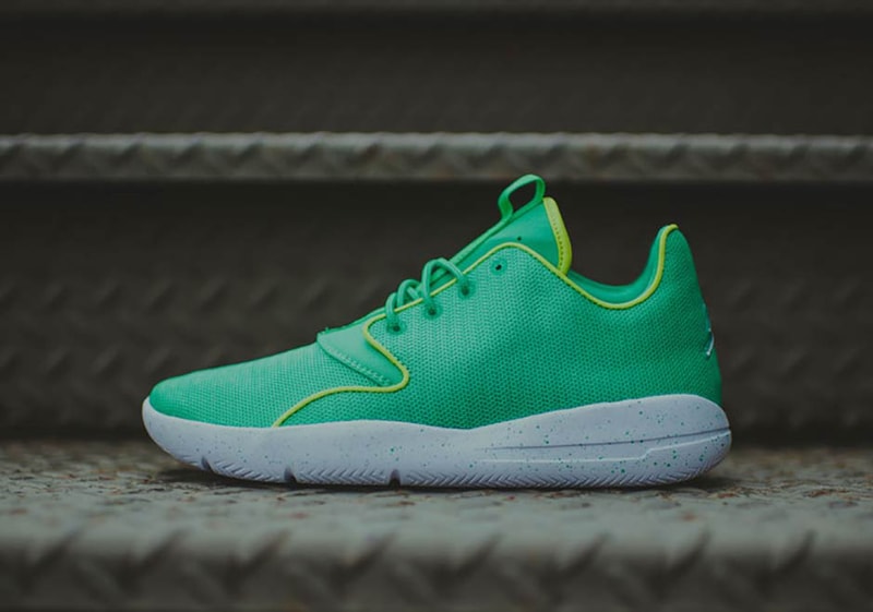 Jordan Brand Eclipse Gamma Green Sneaker | Hypebeast