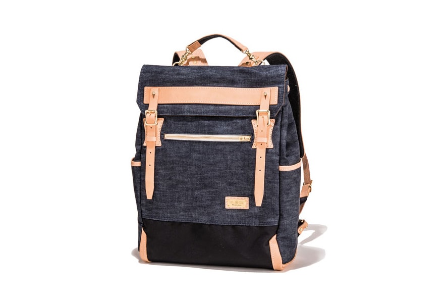 master-piece and FULLCOUNT Bags for Spring Summer 2016 | Hypebeast