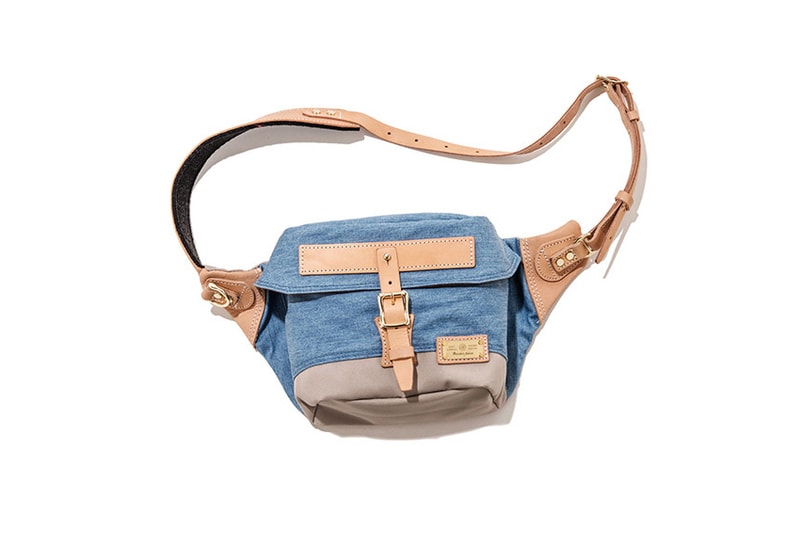 master-piece and FULLCOUNT Bags for Spring Summer 2016 | Hypebeast