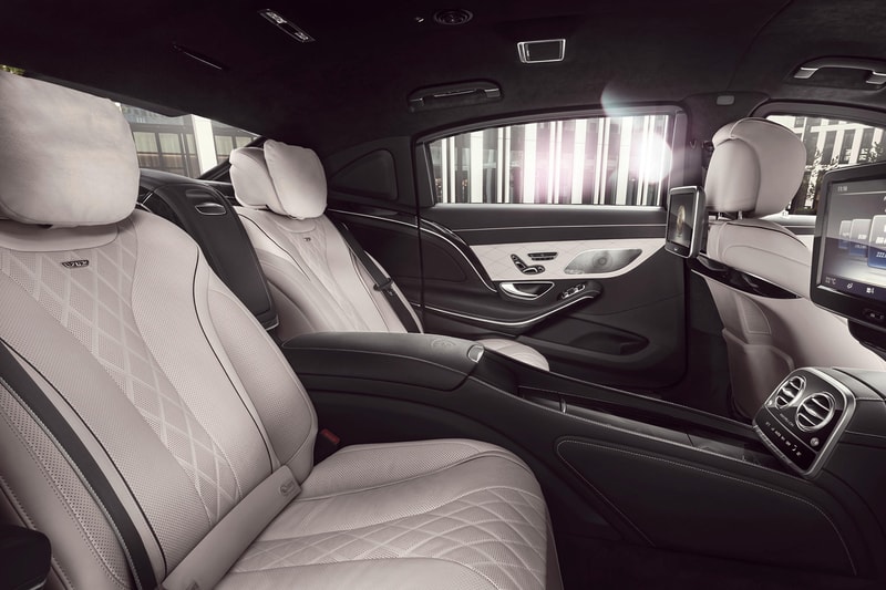 Maybach Interior