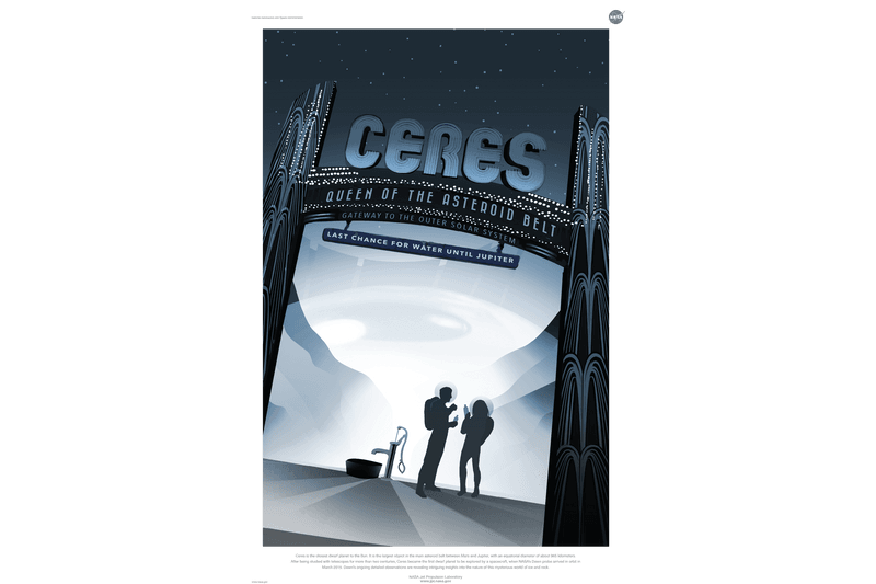 NASA Designs Travel Posters for the Solar System | Hypebeast