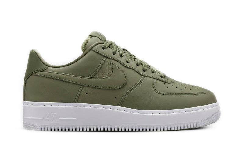 NikeLab Air Force 1 Olive Green | Hypebeast