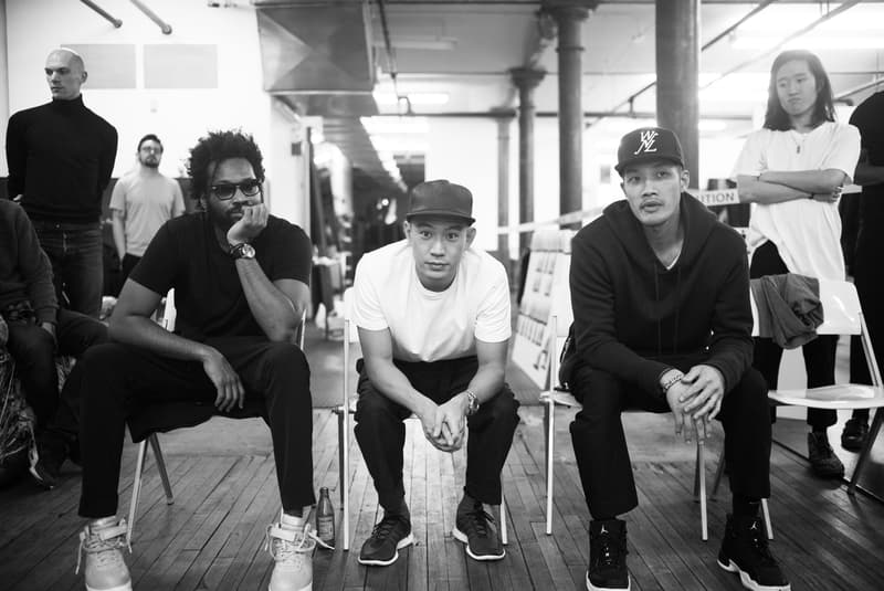 New York Fashion Week Mens Backstage Look | HYPEBEAST