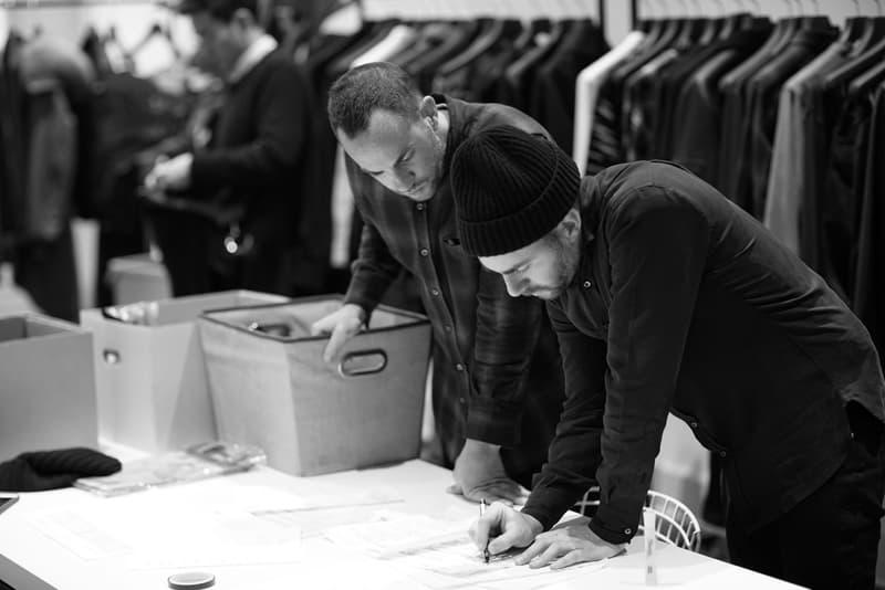 New York Fashion Week Mens Backstage Look | HYPEBEAST