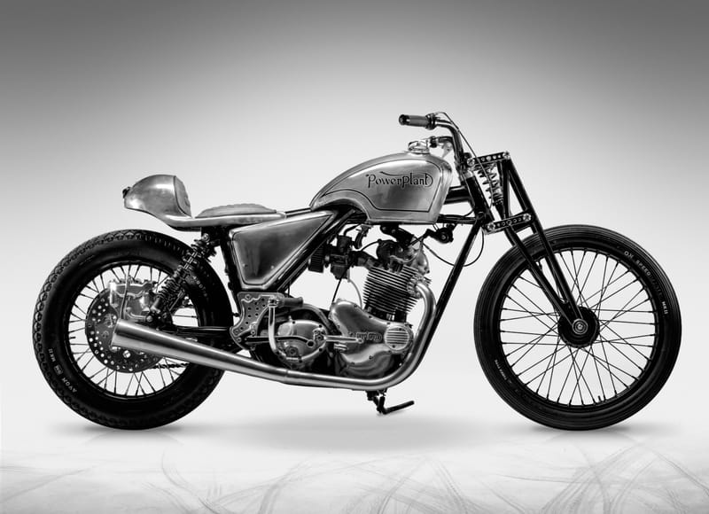 Powerplant Motorcycles Yaniv Evan | Hypebeast