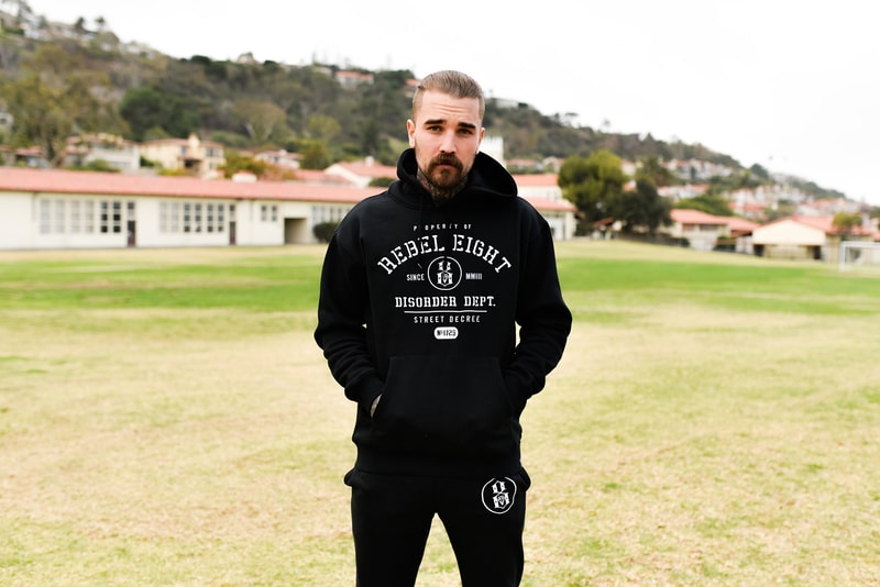 REBEL8 2016 Spring Lookbook | Hypebeast