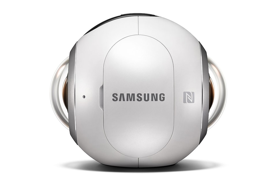 Samsung Unveils Gear 360 Video Camera | Hypebeast