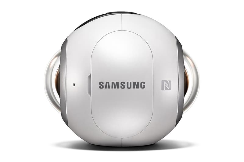 Samsung Unveils Gear 360 Video Camera | Hypebeast