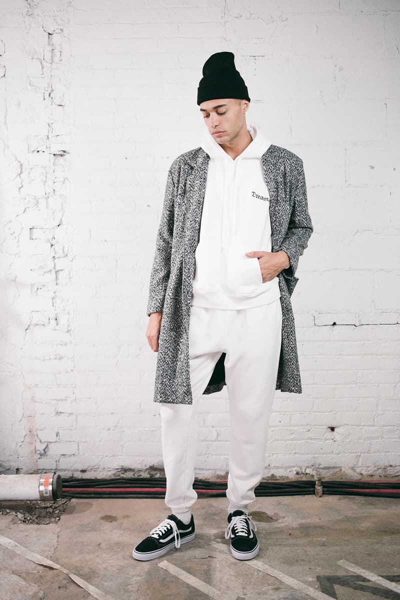 Second Layer Fall Winter 2016 Lookbook | Hypebeast