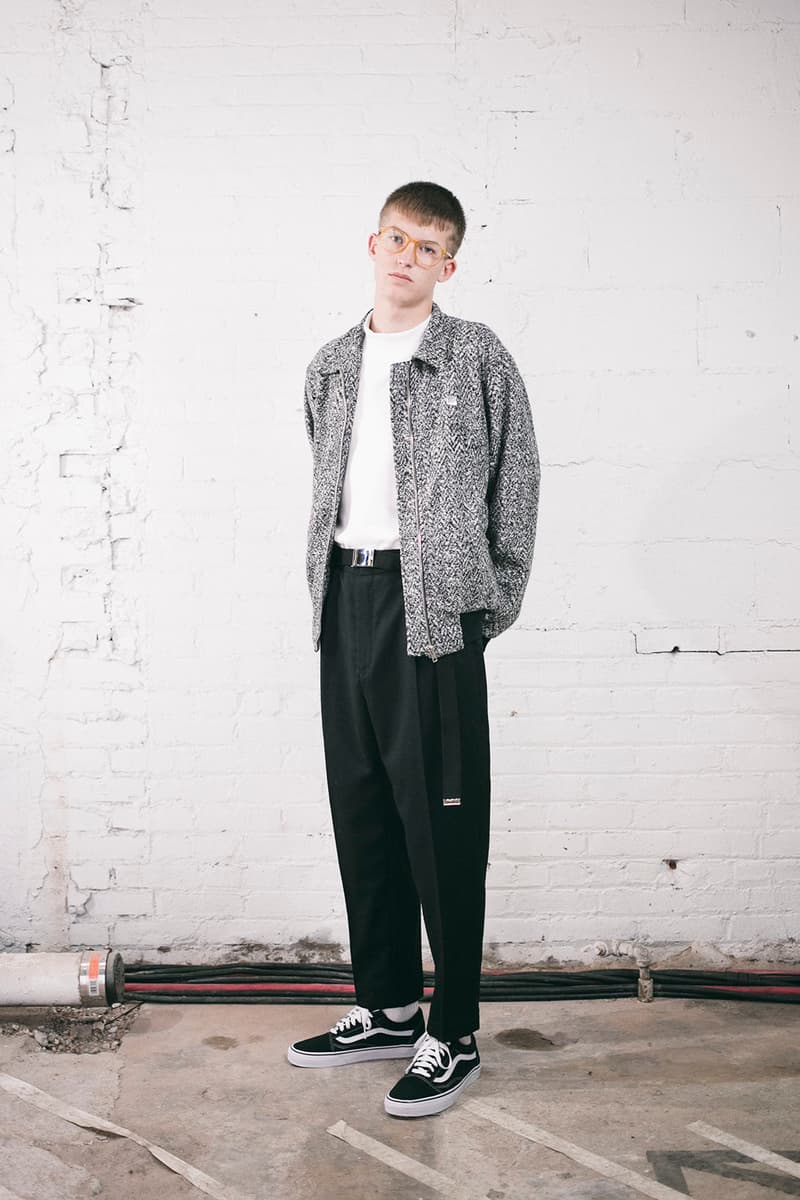 Second Layer Fall Winter 2016 Lookbook | Hypebeast