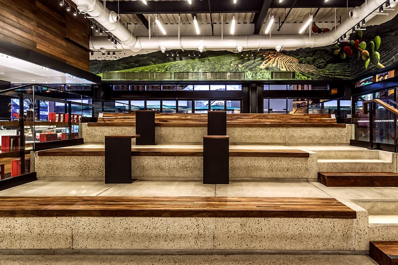 Starbucks Latest Location Sports Stadium Seating | Hypebeast