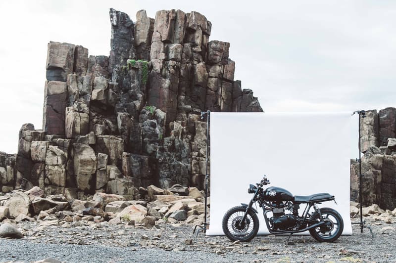 Deus Ex Machina The Onyx Custom Motorcycle | Hypebeast