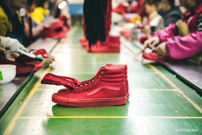 A Day at the Vans Factory in Guangzhou with Christian Hosoi & Steve Van ...