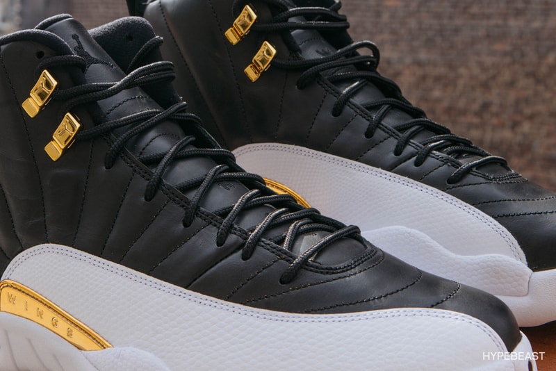 Air Jordan 12 Wings Closer Look | Hypebeast