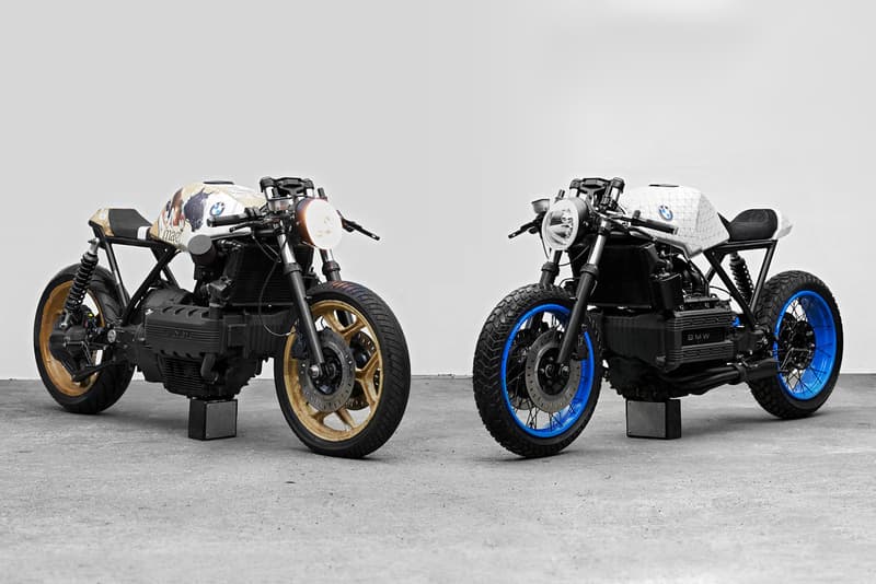 BMW K100 Custom Bikes by Impuls | Hypebeast