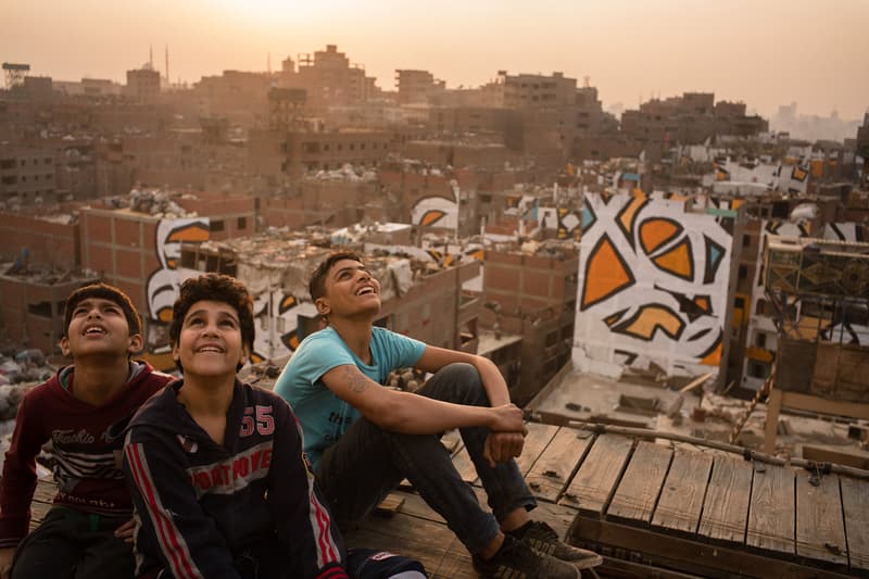 eL Seed Transforms Cairo Into Massive Mural | Hypeart