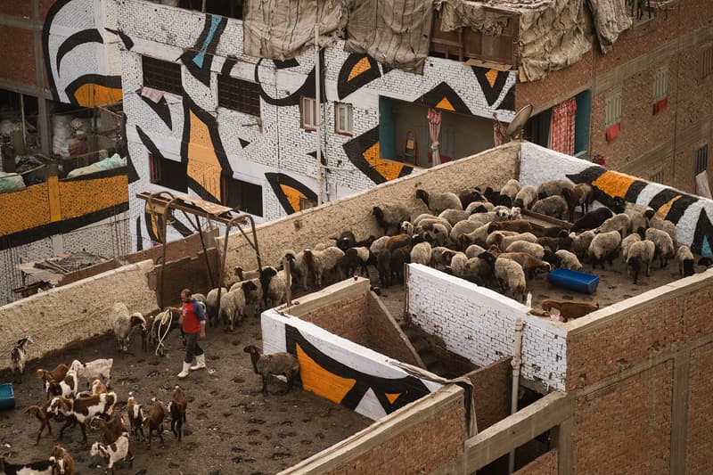 eL Seed Transforms Cairo Into Massive Mural | Hypeart