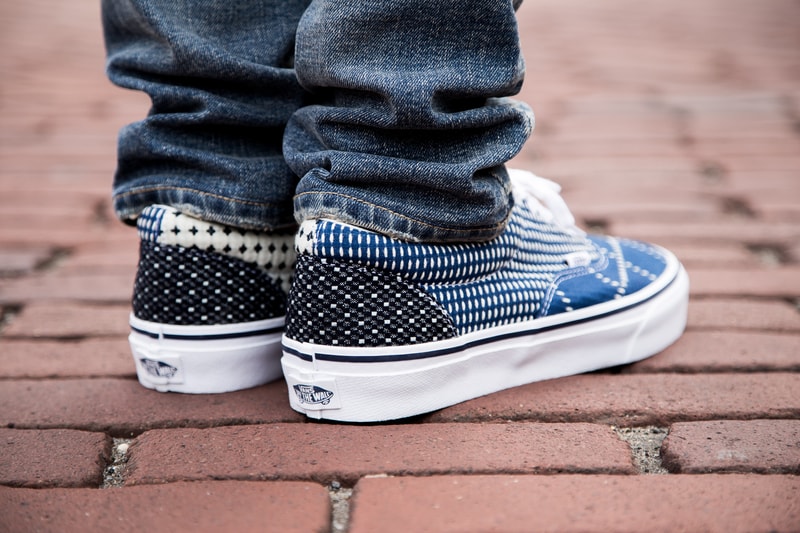 FDMTL x Vans Slip-On and Era Closer Look | Hypebeast