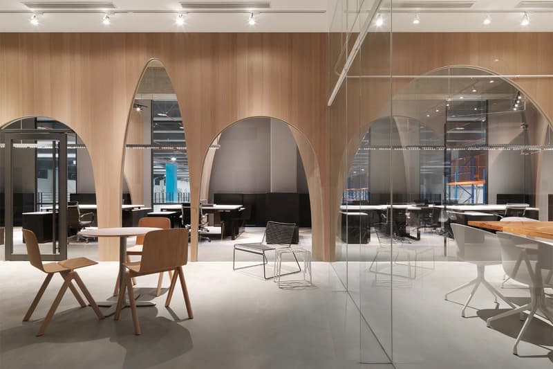 H&M Taiwan Headquarters | Hypebeast