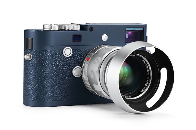 Leica M P Blue | Hypebeast