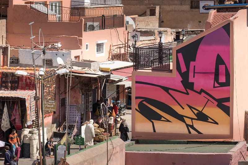 Marrakech Biennale Introduces a Street Art Program | Hypeart