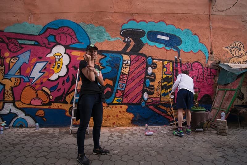 Marrakech Biennale Introduces a Street Art Program | Hypeart