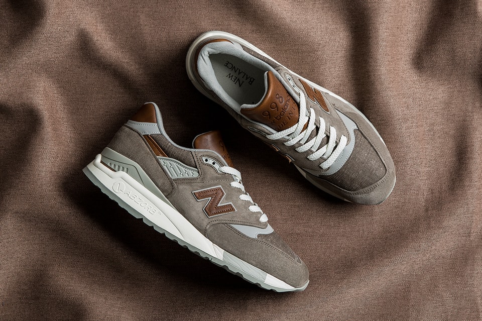 New Balance M998 Grey