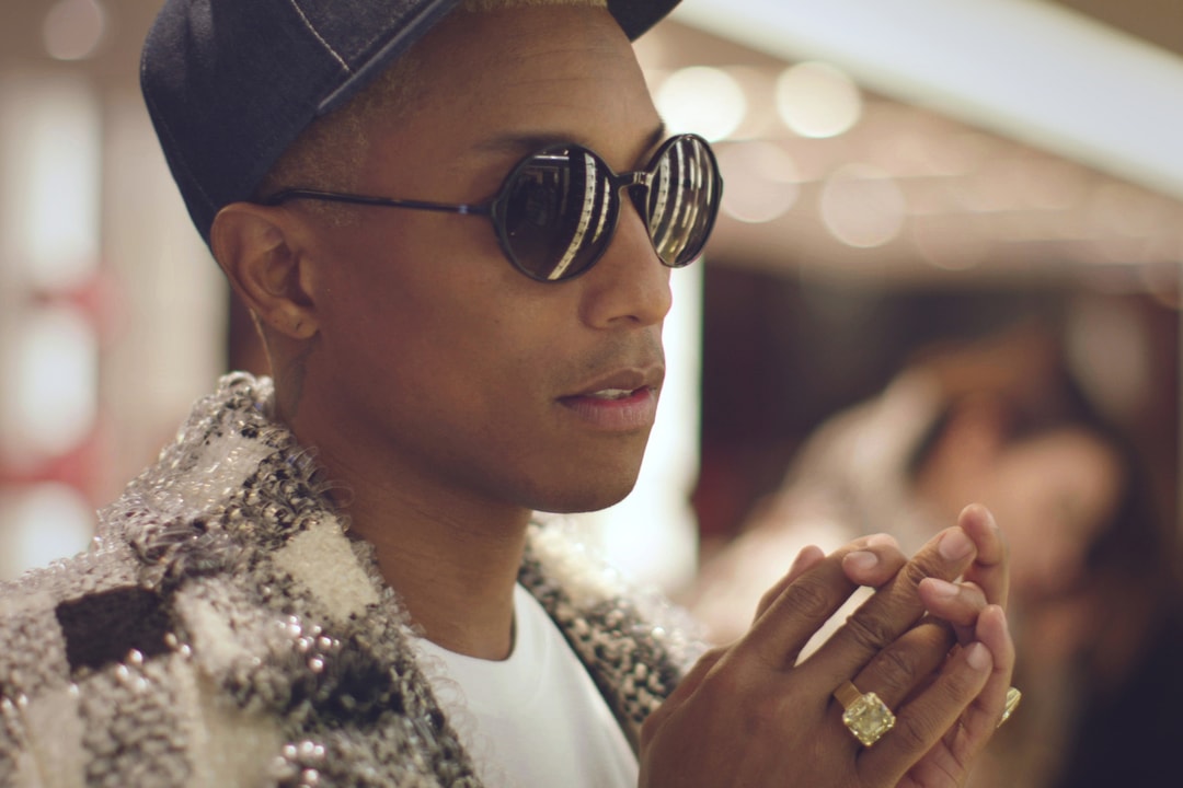 Pharrell Williams at CHANEL for Paris Fashion Week 2016 | Hypebeast