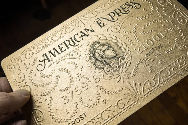 Swindler & Swindler Create Handmade American Express Cards | Hypebeast