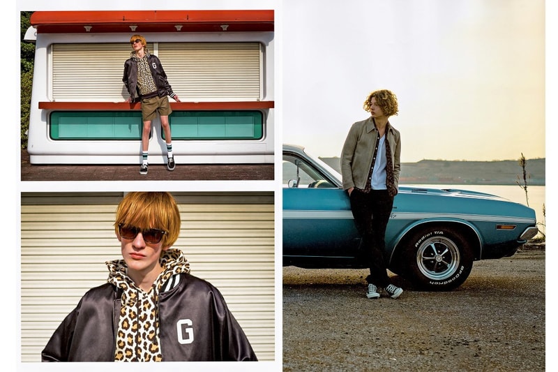 WACKO MARIA 2016 Spring/Summer Editorial by 'GRIND' Magazine | Hypebeast