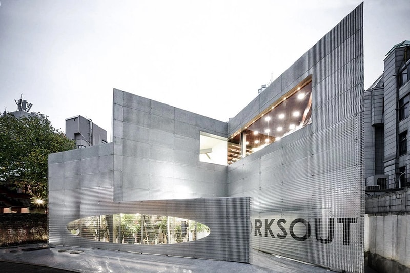 A Look Inside WORKSOUT STORE SEOUL | Hypebeast