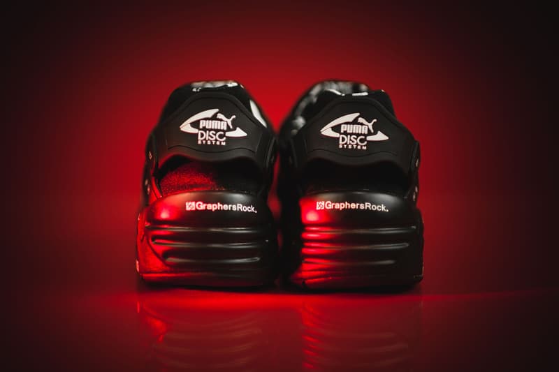 A Closer Look at the GraphersRock x PUMA Disc Blaze | Hypebeast