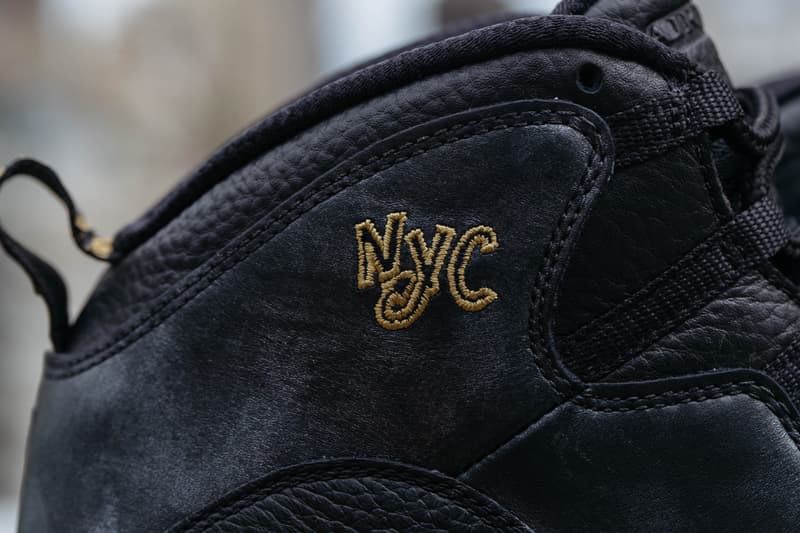 Air Jordan 10 NYC City Pack | Hypebeast
