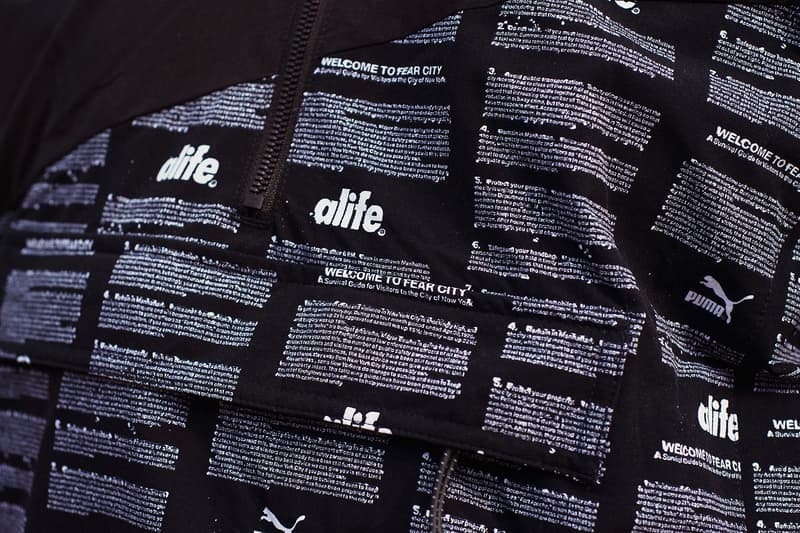 ALIFE x PUMA Welcome to Fear City Spring Collection | Hypebeast