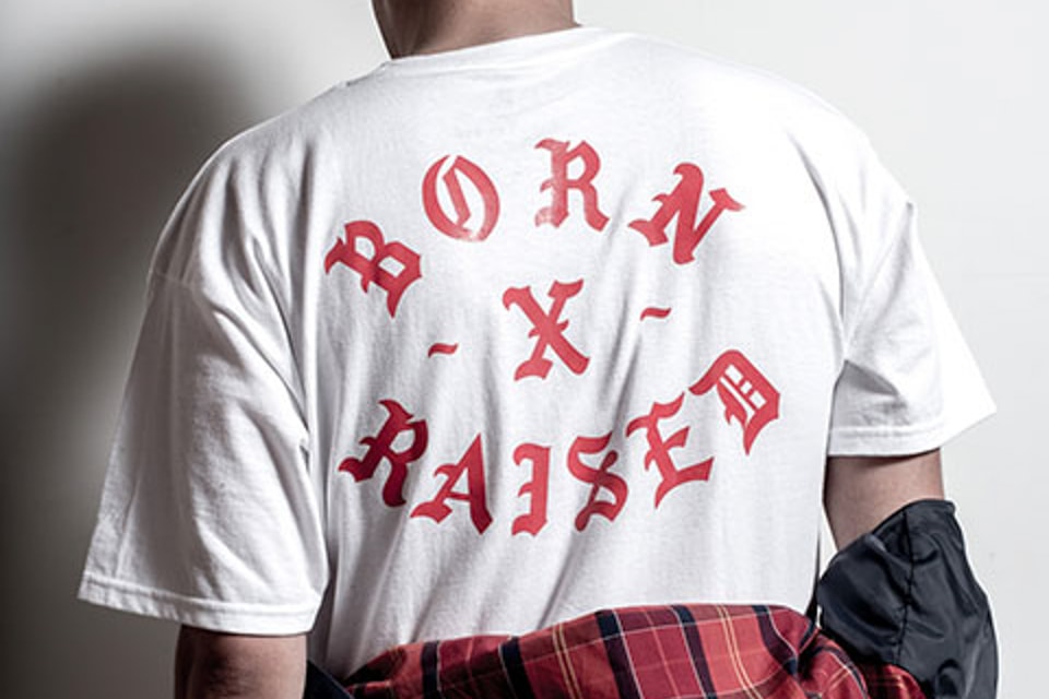 BornXRaised Spring/Summer 2016 Second Collection | Hypebeast