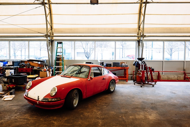 Classic Car Club of Manhattan Hudson River Park Location Preview ...