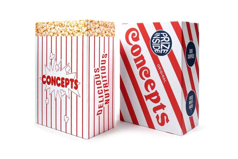 Concepts Packaging and Presentation | Hypebeast