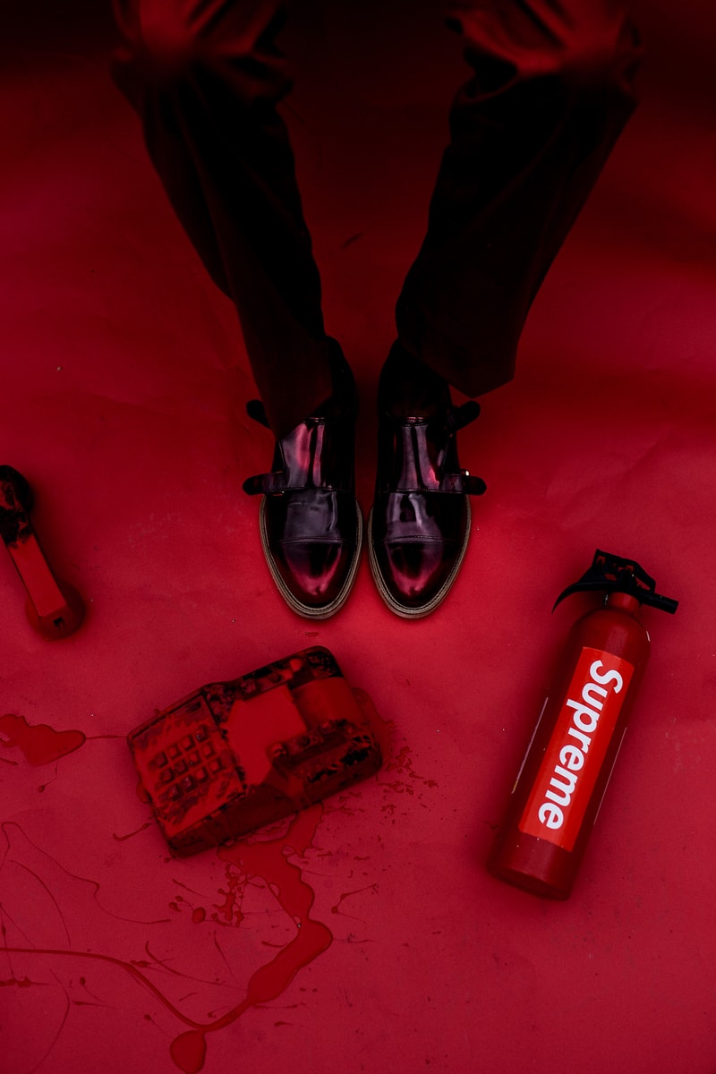 Dapper Lou "Primary" Photo Series Red | Hypebeast